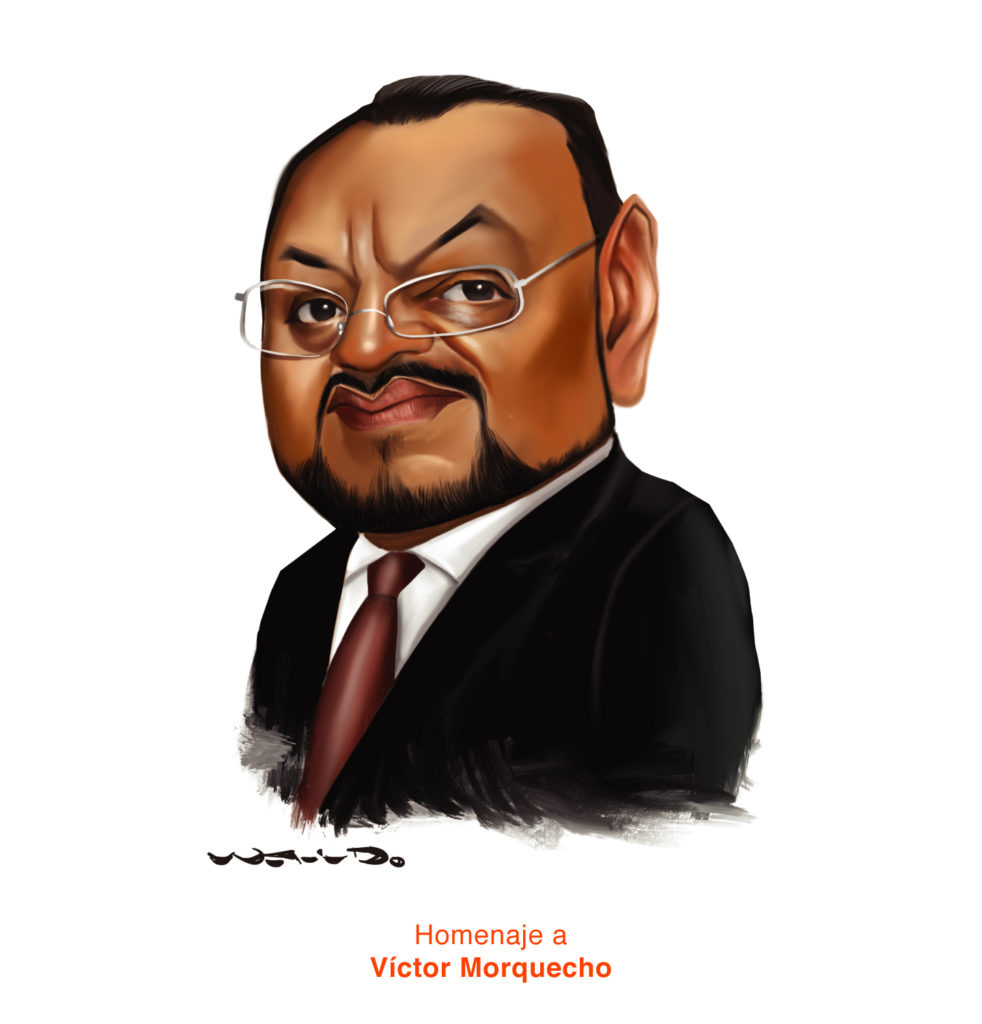 Homenaje a Víctor Morquecho – AEROSOL la revista