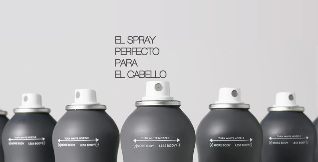 El spray perfecto para el cabello – AEROSOL la revista