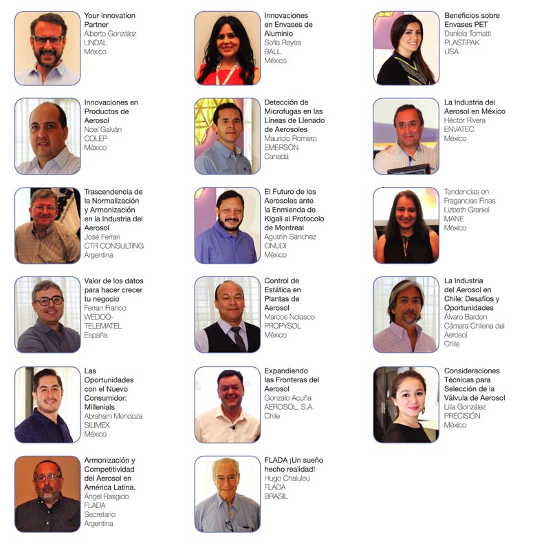 XXXVII Convención anual del IMAAC 2018 – AEROSOL la revista